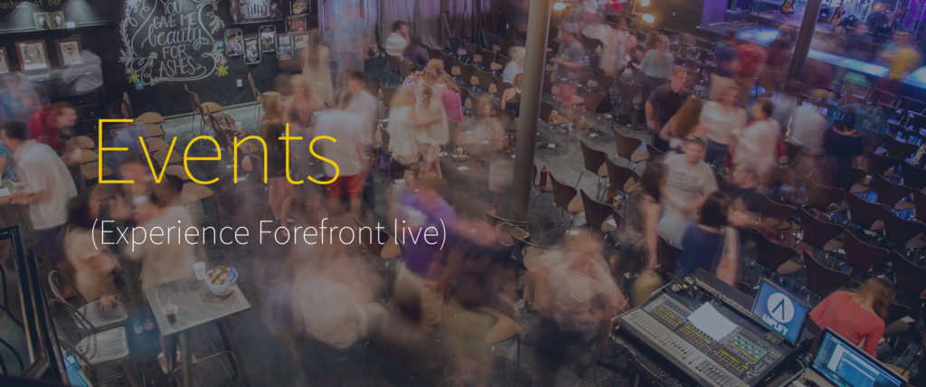 Events - Forefront