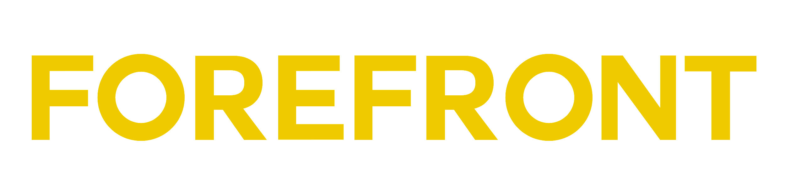 Forefront Logo for Header Gold - Forefront