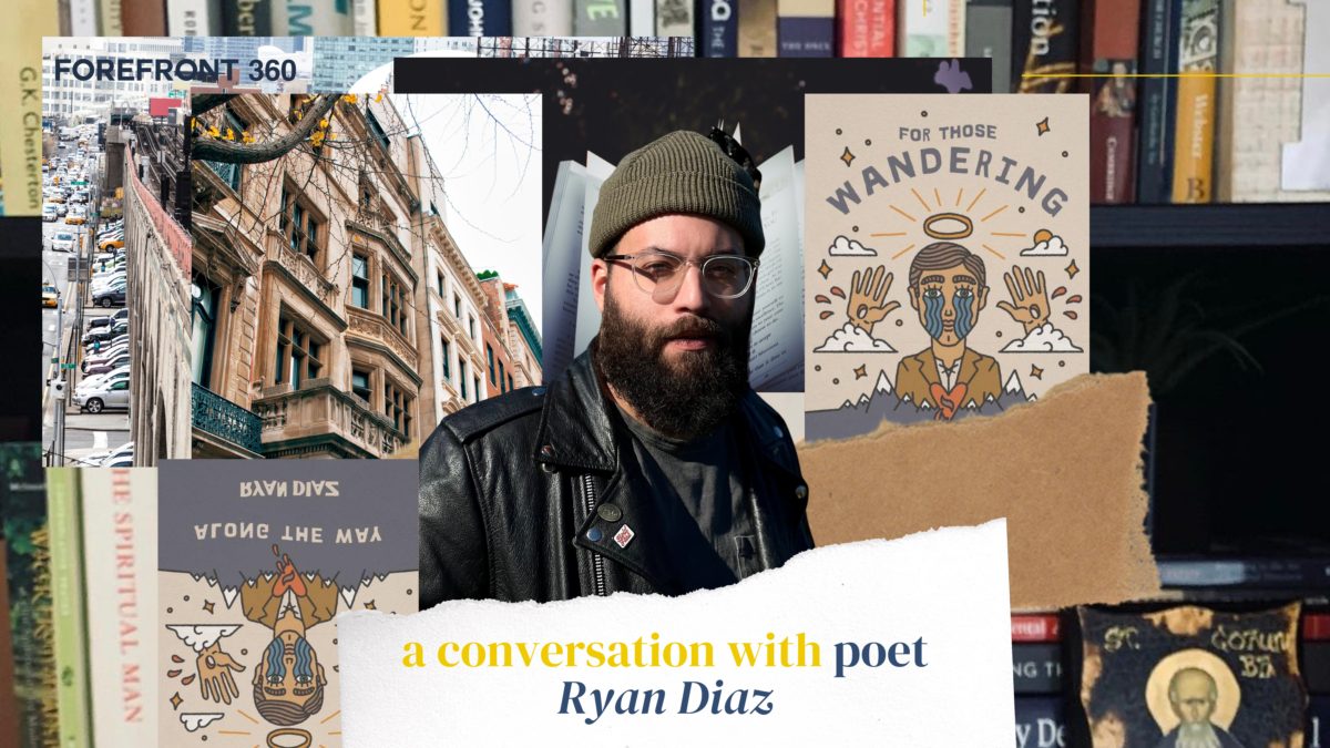 Interview: Ryan Diaz - Forefront